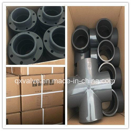ASTM Standard Sch80 UPVC Reducing Adapter Size From 1/2" to 12" Pn16