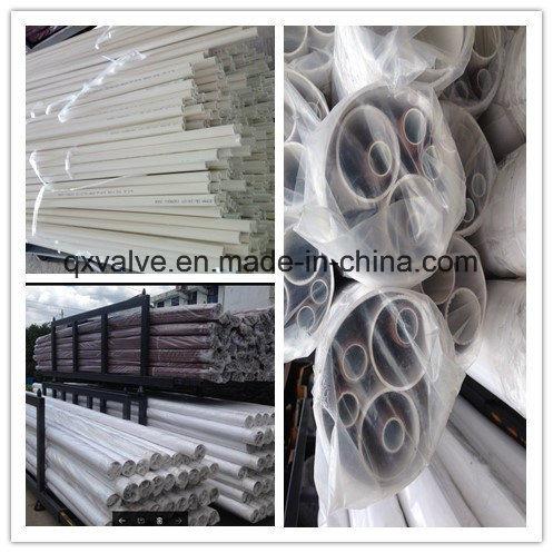 ASTM Standard Sch80 UPVC Reducing Tee with Socket Size From 3/4" to 12" Pn16