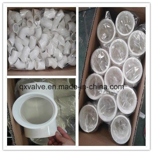 New Material Quality UPVC Quick Connect Pipe Fittings