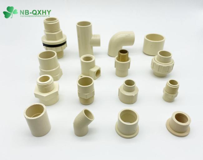 High Quality Cheap Price PVC/PP/PPR Equal ASTM D2846 CPVC Cross Fitting