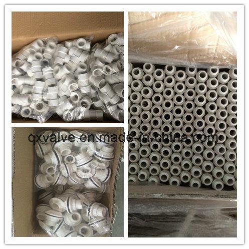 1"X1/2" Plastic PVC Pipe Fitting Reducing Tee Sch40 for Water Supply
