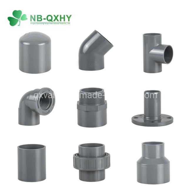 BS Thread PVC Pipe Fitting Male Coupling Adaptor Water System