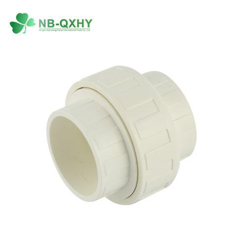 China Factory Sch40 PVC Pipe Fitting Plastic Union Socket Union