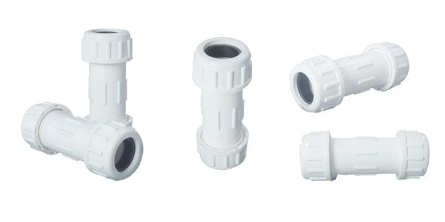 Colourful Chinese Factory PVC Pipe Fittings PVC Quick Connection