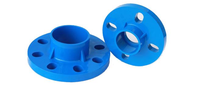 Chinese Factory Free Sample High Quality Newest Professional 1/2"-12" Plastic PVC Pipe Flange