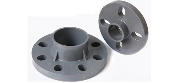 Chinese Factory Free Sample High Quality Newest Professional 1/2"-12" Plastic PVC Pipe Flange