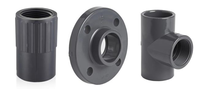 High Quality Water Supply Sch80 PVC Pipe Fittings