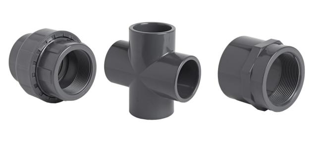 High Quality Water Supply Sch80 PVC Pipe Fittings