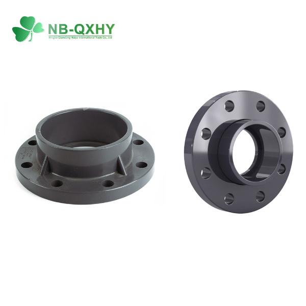 Factory Custom ANSI DIN Pn16 Pipe Fitting Plastic PVC UPVC Flange