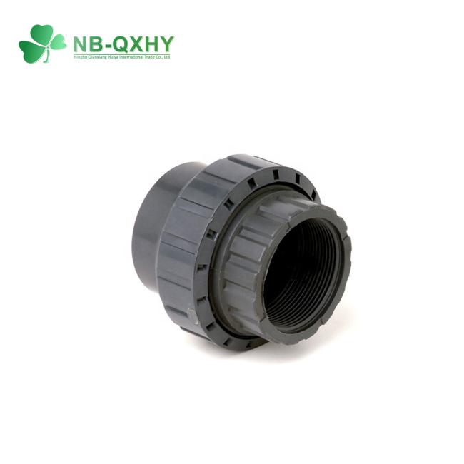 UPVC CPVC Socket Thread Union Coupling Union for Plumbing