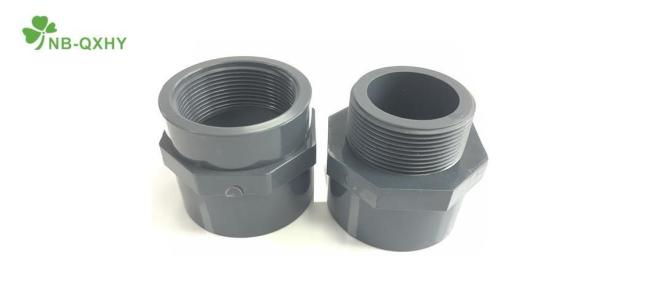 Nb-Qxhy Water Supply DIN Standard Male Female Reducing Coupling CPVC Fitting with for Socket Thread