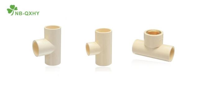 Nb-Qxhy Plastic Reducer Coupling ASTM 2846 CPVC Fittings with Socket