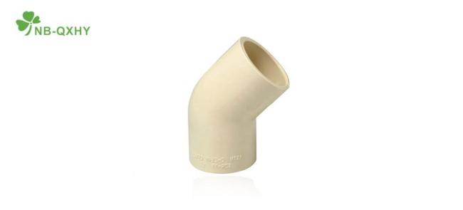 Nb-Qxhy Water Supply Socket CPVC Fitting 90 Deg Elbow with ASTM 2846 Standard