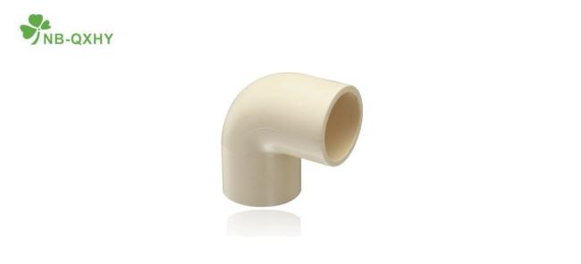 Nb-Qxhy Water Supply Socket CPVC Fitting 90 Deg Elbow with ASTM 2846 Standard
