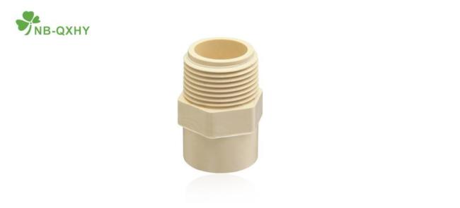 Nb-Qxhy ASTM 2846 Standard CPVC Pipe Fitting Male Thread Adapter