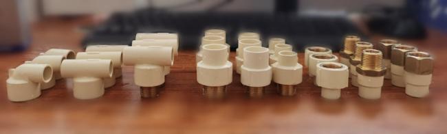 Nb-Qxhy CPVC Fitting Tank Adapter with ASTM 2846 Standard