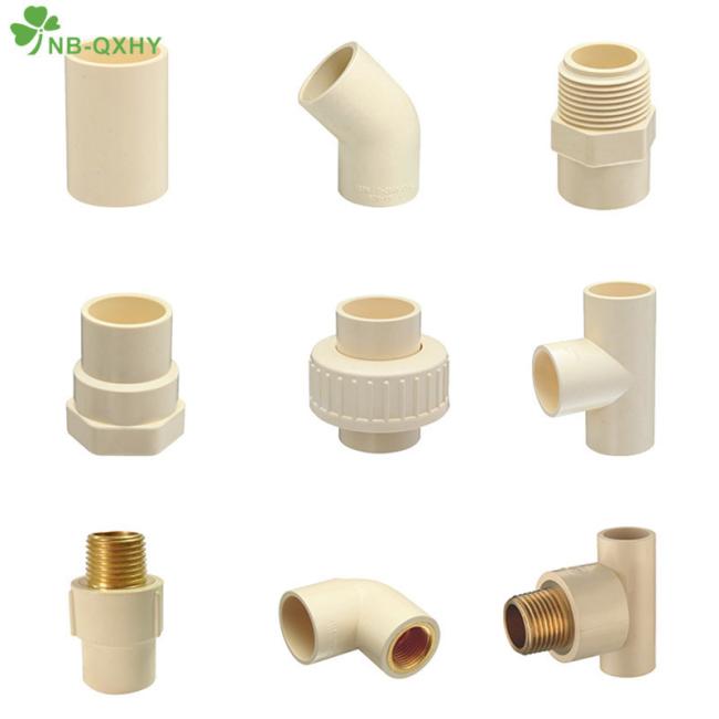 Nb-Qxhy CPVC/PVC Pipe Fitting Clip with ASTM 2846 Standard