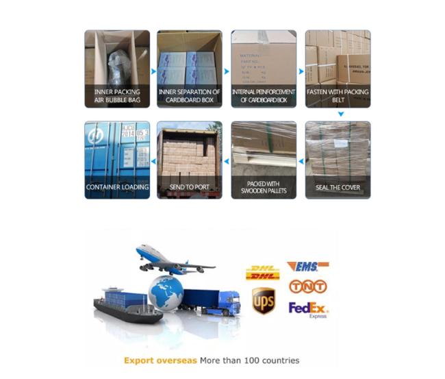 Mechanical Parts PP Compression Quick Connect Sanitary Pipe Fittings for Water Supply