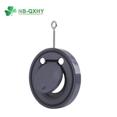 China UPVC Wafer Swing Check Valve 2 polegadas para tratamento de água solicitação personalizada aceite à venda