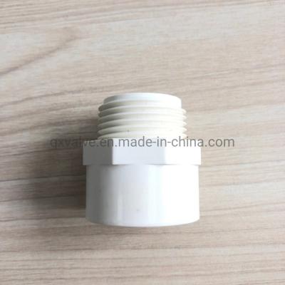 Cina Sch40 Tubo in PVC Adaptore maschio di accoppiamento per approvvigionamento idrico a pressione Laterale 90°Tee in vendita