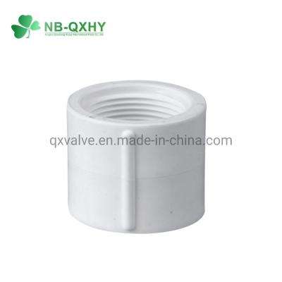 Cina Protezione UV PVC BS Standard 2 filo principale Femminile di accoppiamento per il montaggio di tubi di plastica in vendita