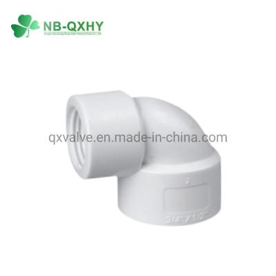 Cina Fabbricazione di tubi in PVC con gomito riduttore femminile per irrigazione in vendita