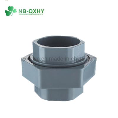 Cina Connettore PVC Union NBR per tubi di plastica per l'approvvigionamento idrico con iniezione di protezione UV in vendita