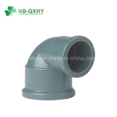 Cina Connessione femminile QX NBR5648 PVC 90 gradi presa riducente gomito tubo d'acqua in vendita