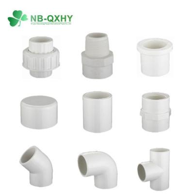 Cina NB-QXHY Standard ASTM PVC tubature di montaggio di buche per PVC ASTM approvvigionamento idrico Sch40 in vendita