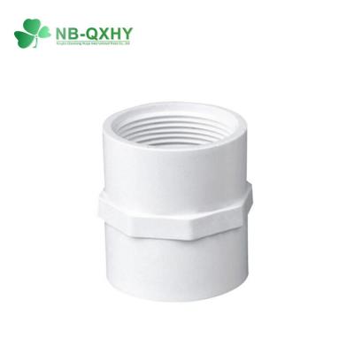 Cina Pn16 Sch40 Pipe in PVC di plastica con adattatore a filo in vendita