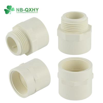 Cina Adattatore maschio femmina in PVC da 1/2' a 4' per tubi ASTM Sch40 in vendita
