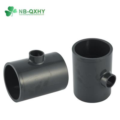 Cina 110*75 225*160 DIN Pn16 PVC Reducing Tee Connector per la produzione di semiconduttori in vendita