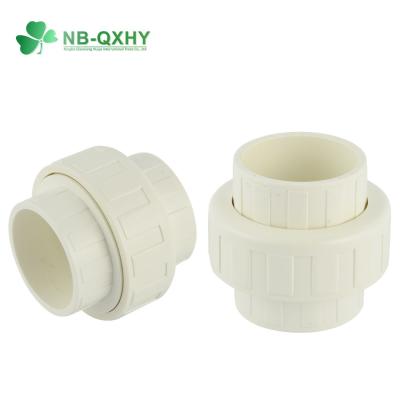 Cina Fittings di tubi in PVC grigio per l'approvvigionamento idrico 2 pollici PVC-U Sch40 100% materiale in vendita