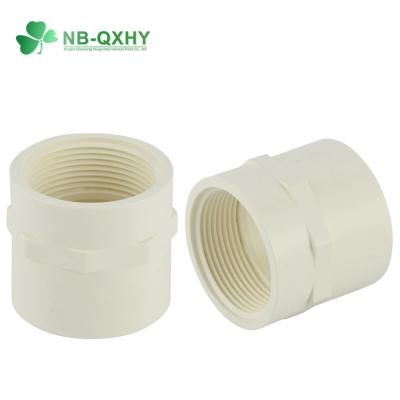 中国 US 3/Piece ASTM Sch40 プラスチック製のPVCパイプ用女性用アダプター 販売のため