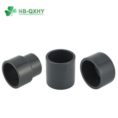 Cina US 5/Piece Collegamento a colla Raccordo per tubo in PVC T a gomito per sistema di approvvigionamento idrico Pn16 DIN in vendita