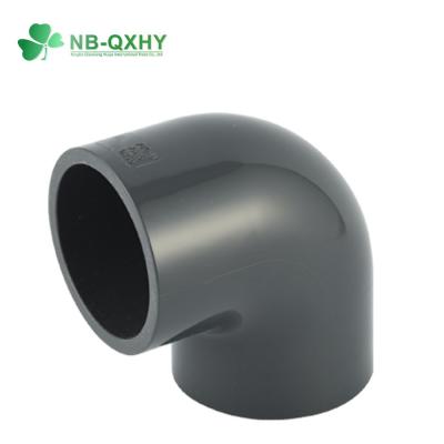 中国 高圧 DIN 標準 400mm PVC パイプ 肘 90 45 度 肘 Pn16 圧力 販売のため
