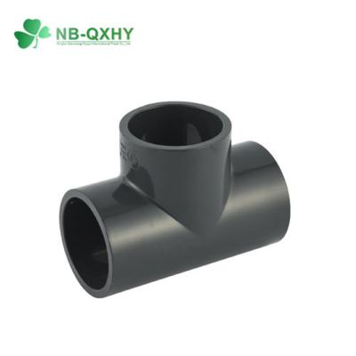 Cina Campioni US 5/Piece Spessore della parete Pn10 Tubo in PVC DIN Pn16 225mm Tubo in plastica Tee in vendita