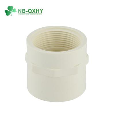 Cina Protezione UV Plastico UPVC ASTM Sch40 PVC Pipe Fitting Adaptatore femminile per 90°Tee Lateral in vendita