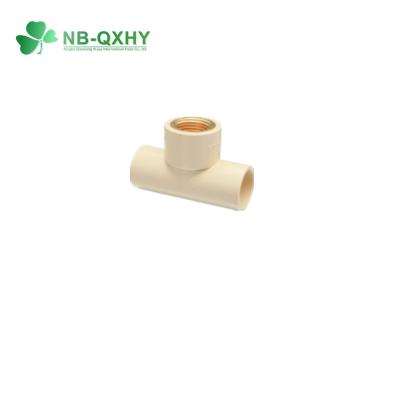 Cina QX PVC CPVC ASTM 2846 Fittings con adattatore maschio/femmina in ottone a prezzi competitivi in vendita