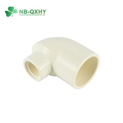 Cina Sch40 Plastico di approvvigionamento idrico PVC di montaggio trasversale Unione laterale 90°Tee per l'industria in vendita