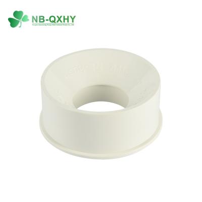 Cina Fitting in plastica bianca per il trattamento delle acque Standard ASTM e promozione QX in vendita
