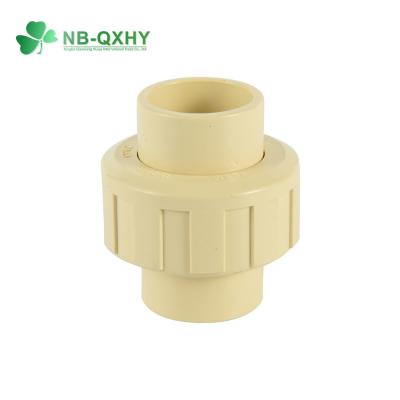 Cina 1-1/2 prime CPVC 2846 Fitting Union Elbow for Water Supply Fitting in plastica in vendita