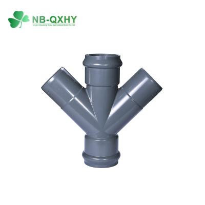 Cina Piscina Pvc idraulica Fitting Pressure Rating Pn16 Spessore Pn16 1 1/2
