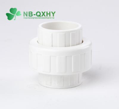 Cina Fitting in PVC standard ASTM per l'approvvigionamento idrico Fitting in colore bianco superiore Sch40 in vendita