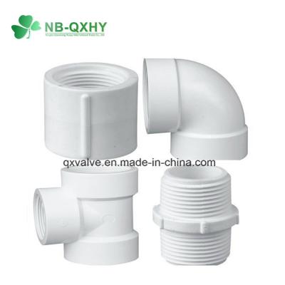 Cina Fitture di filo UPVC BS per l'approvvigionamento idrico Richiesta di campione Vernice Vernice US 3/pezzo in vendita