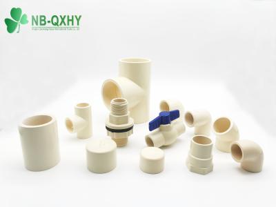 Cina Vantaggio anti-UV ASTM2846 Fittings di tubi CPVC per la personalizzazione dell'approvvigionamento di acqua calda e fredda in vendita