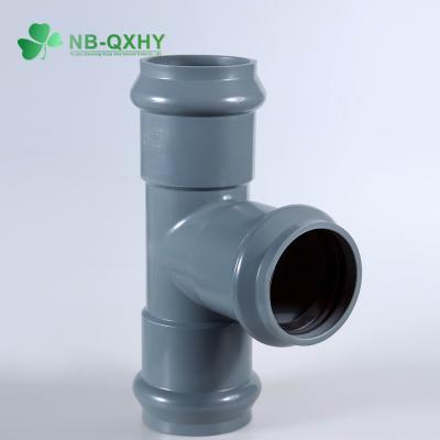 Cina Fitture per tubi in UPVC resistenti alle radiazioni UV Pn10/Pn16 DIN per il mercato africano in vendita