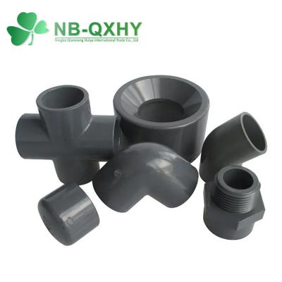 Cina US 0/Piece 1 pezzo Ordine minimo Richiesta Raccordo per tubo in PVC forgiato Pn16 campione per l'approvvigionamento idrico in vendita