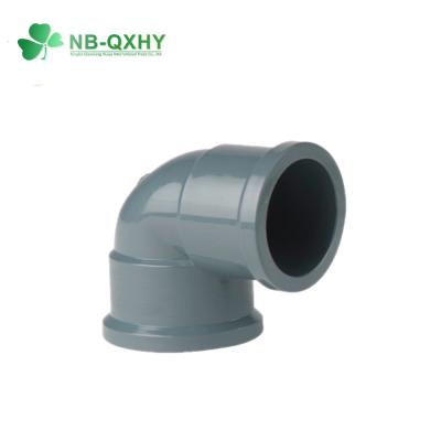Cina Fittings per tubi in UPVC di alto spessore e grigio profondo per applicazioni nei sistemi di approvvigionamento idrico in vendita