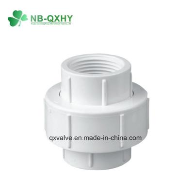 Cina QX Connection Bianco da 1/2 a 4 pollici Sch40 Fittings in UPVC in bianco con connessione adesiva in vendita
